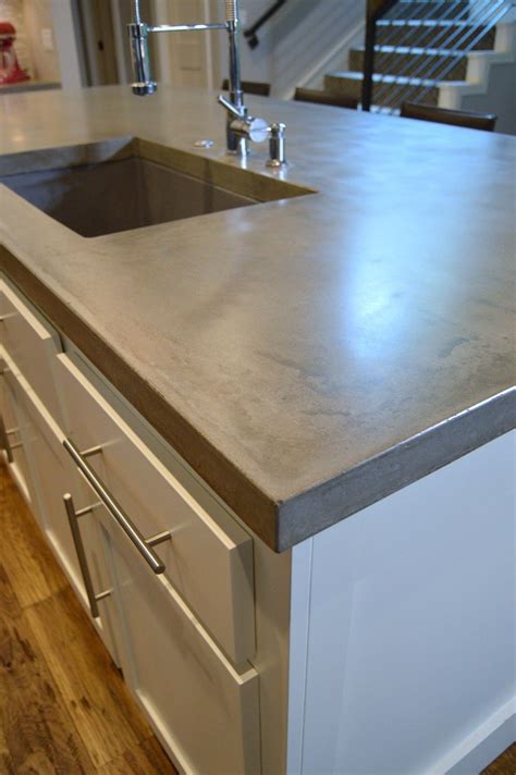 Concrete Countertops Kitchen A Guide Kitchen Ideas