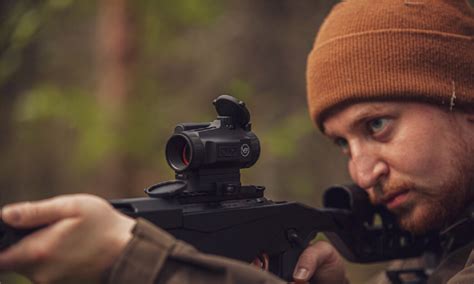 Continental X10 1 10x28 Ed Ffp Rifle Scope Ctr Rifle Scopes Vector