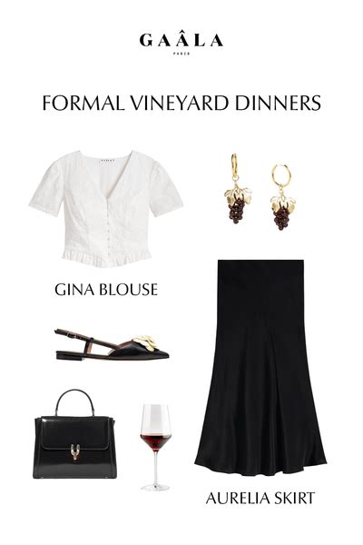 Wine Tasting Outfit Ideas Winery Attires Gaâla
