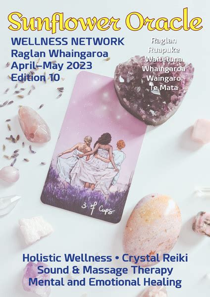 Tarot And Oracle Lesley Ormsby Sunflower Oracle