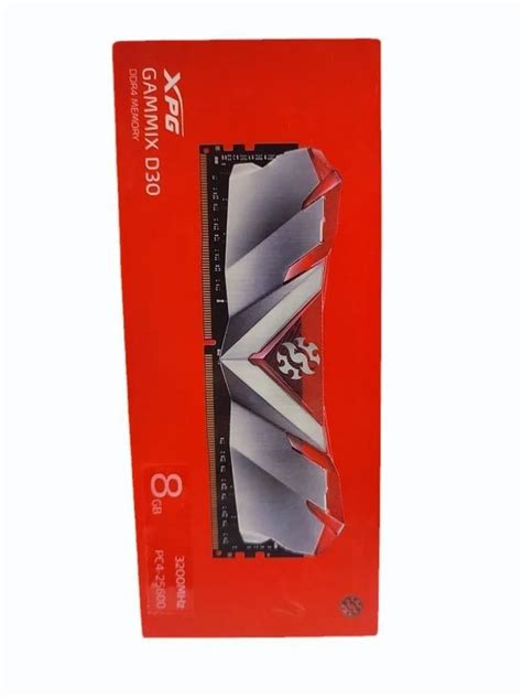 8 GB XPG Gammix D30 DDR4 Memory Module At 1700 Piece In Mumbai ID 2852910697248