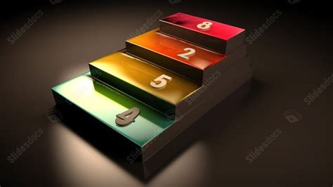 Visualizing Data 3d Bar Graph Infographic Powerpoint Background For Free Download Slidesdocs