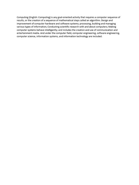 computing pdf