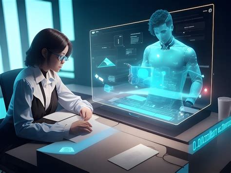 Premium Ai Image Elearning Technology Online Education And Training To Develop New Skills And