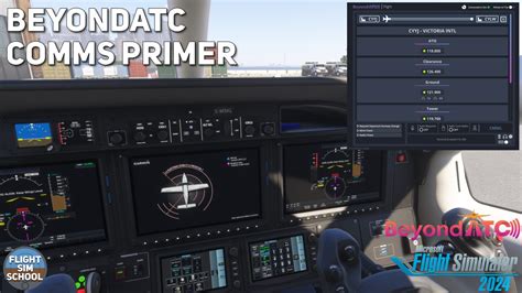 Atc Comms With Beyond Atc Part 1 Ground Ops Flight Sim School