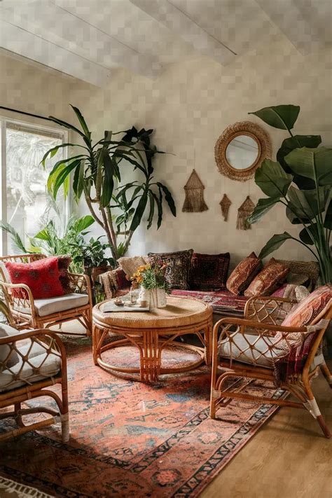The 14 Top Bohemian Living Room Ideas Pixel Bamboo