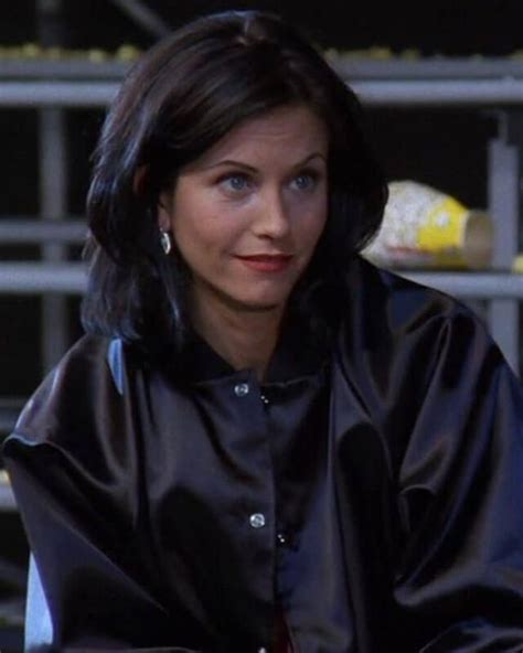 Friends S03 Monica Oversized Leather Jacket Alexgear