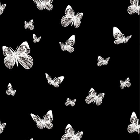 Elli Popp Butterfly Valley P125 02 Pearl 輸入壁紙専門店 Walpa Walpa Jp