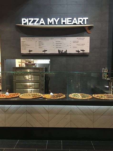 Pizza My Heart Menu