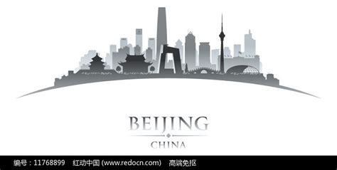 卡通北京建筑物元素图片下载红动中国