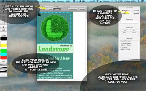 Welcome To Landscape