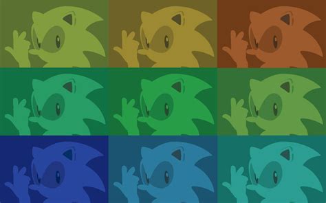 Sonic Collage By Bluedonut On Deviantart