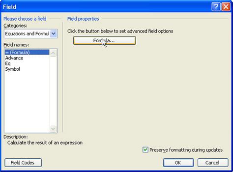 Using Calculations In Microsoft Word Office Articles