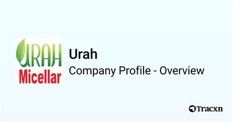 Urah 2025 Company Profile And Team Tracxn