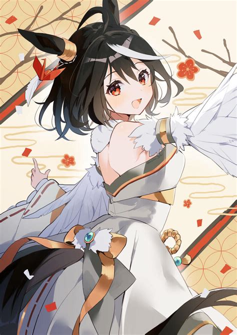 二次元图鉴 《赛马娘》北部玄驹（壁纸美图·第475辑） 哔哩哔哩