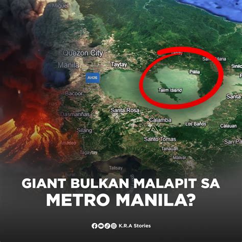 Kra Stories Mayroon Pa Lang Natutulog Na Malaking Bulkan