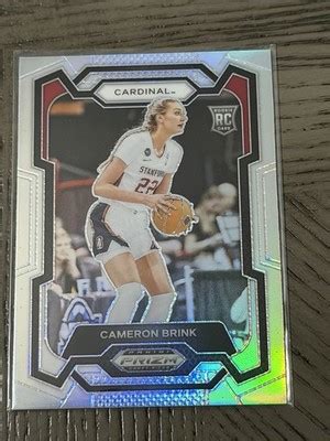 Cameron Brink Rookie Prizms Silver 2024 Prizm Draft Picks 89 Stanford Cardinal Ebay