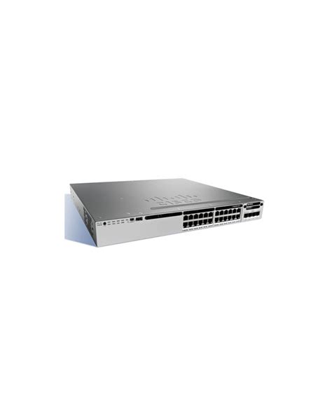 Buy Cisco Catalyst 3850 24 Ports Layer 3 Switch Ws C3850 24xu E