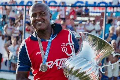 Maricá Anuncia Permanência De Reinaldo Como Técnico Para 2025 Maricá Info