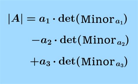 Determinant Of A 3x3 Matrix Examples With Answers Neurochispas