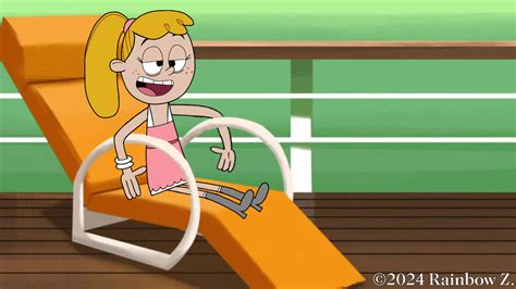 Pampreen Perdy On A Cruise By Rzzarts On Deviantart