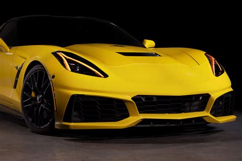 2014 19 C7 Corvette C8 Style Xb Led Headlights Gen 2 Next Gen Speed