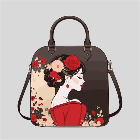 Premium Vector Ladies Bag Cartoon Vector