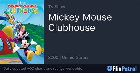 What Streaming Service Has Mickey Mouse Clubhouse