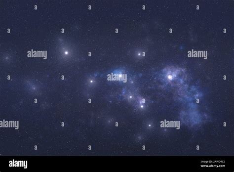 Cassiopeia Constellation Stars In Outer Space Cassiopeia Constellation Stars Elements Of This