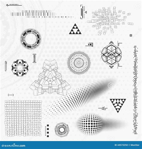 Technology Design Element Stock Vector Illustration Of Business 44573250
