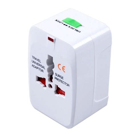 Adaptador Universal De Viagem Internacional Coimbra Virtual A Melhor