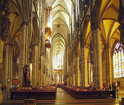 Kölner Dom Interior Germany