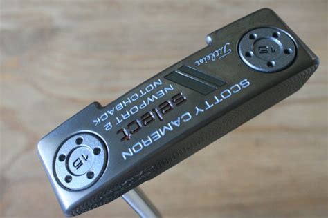 Scotty Cameron Select Newport 2 Notchback Putter Caddystash