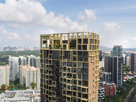 Mvrdv Clads Addp Architects Modular Residential Towers With A