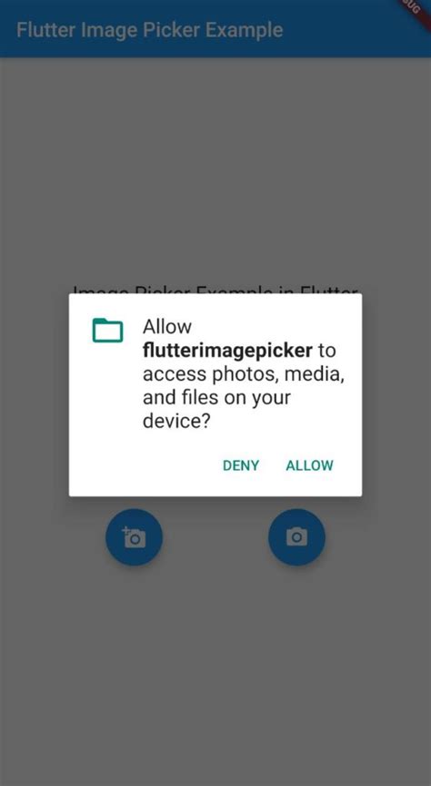 The Easiest Way To Implement Image Picker In Flutter Using Library Example