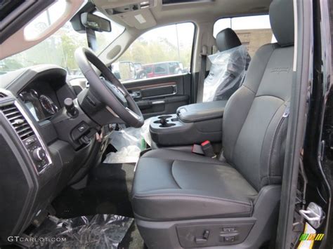 Black Interior 2013 Ram 2500 Laramie Crew Cab 4x4 Photo 79515787