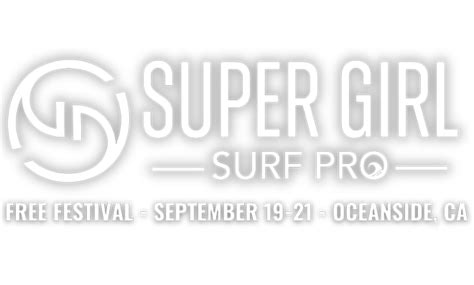 Event Schedule Super Girl Surf Pro Free Festival Oceanside Ca
