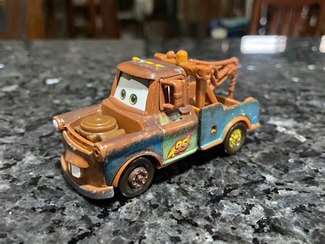 Disney The Cars Tow Mater Diecast Vehicle Hobbies And Toys Toys And Games