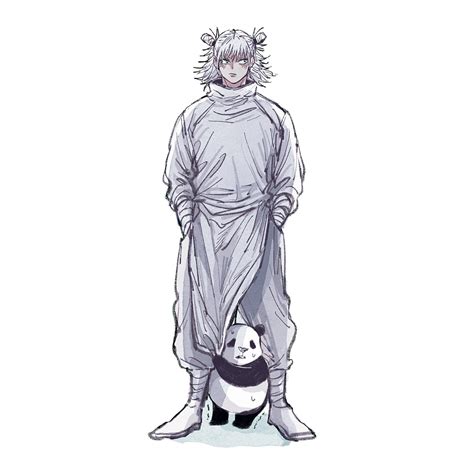 Panda And Kashimo Hajime Jujutsu Kaisen Drawn By Neuchimonai Danbooru