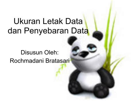 Pdf Ukuran Letak Data Dan Penyebaran Data Untuk Data Berkelompok