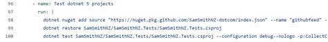 Consuming A Nuget Package From Github Packages Sam Learns Azure