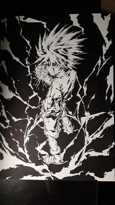 Killua Kanmuru By Lukepaper37 On Deviantart