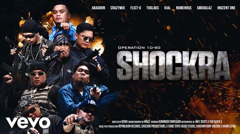 Shockra Operation 10 90 Official Music Video Youtube