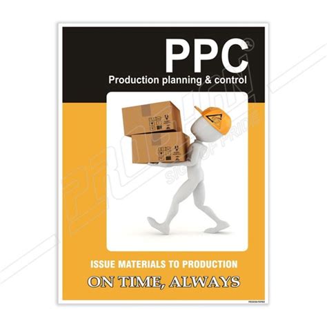 Ppc Material Handling Safety Posters Protector Firesafety