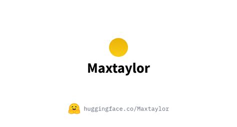 Maxtaylor Max Taylor