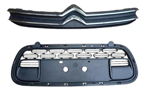 Grade Superior Frisos Grade Inferior Placa Citroen C4 Cactus Frete Grátis