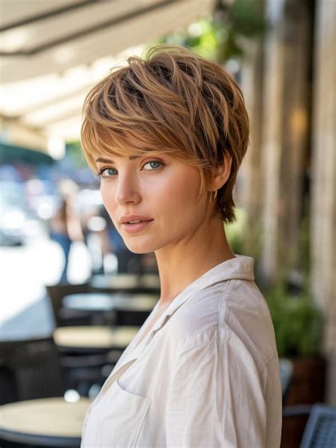 30 Cool Pixie Cut Mullet Hairdos Making Waves This Season