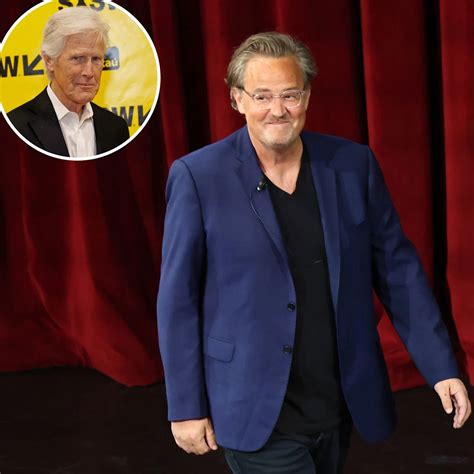 Keith Morrison Believed Stepson Matthew Perry Was Sober At Time Of