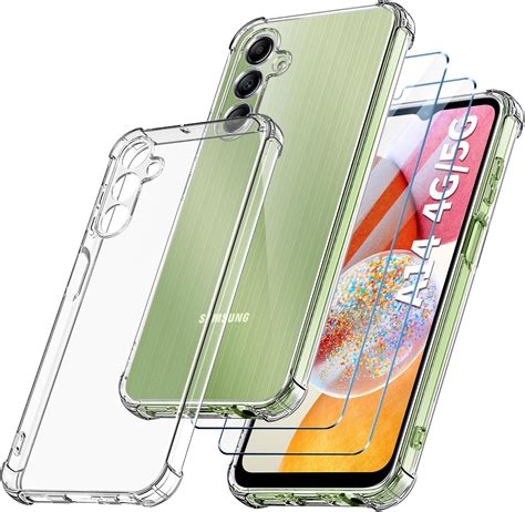 Fllao Coque Antichoc Compatible Avec Samsung Galaxy A14 4ga14 5g Et 2