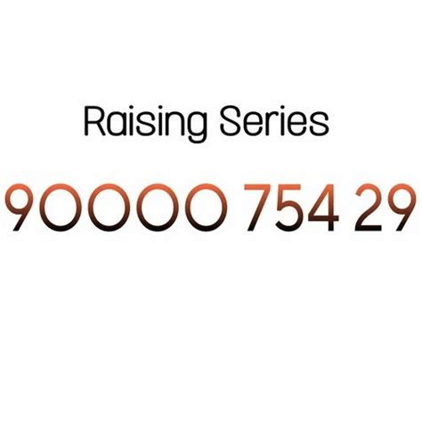 Gsm Card Fancy Number At ₹ 3499piece In Hyderabad Id 2856498802830